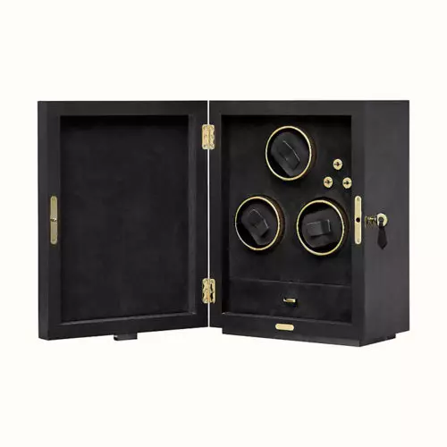 H Deco 3 Watch Winder кутусу, ички көрүнүш