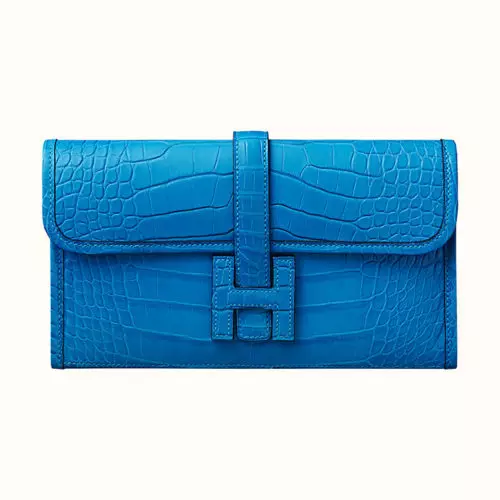 Jige Duo Wallet په Mykonos Alligator کې