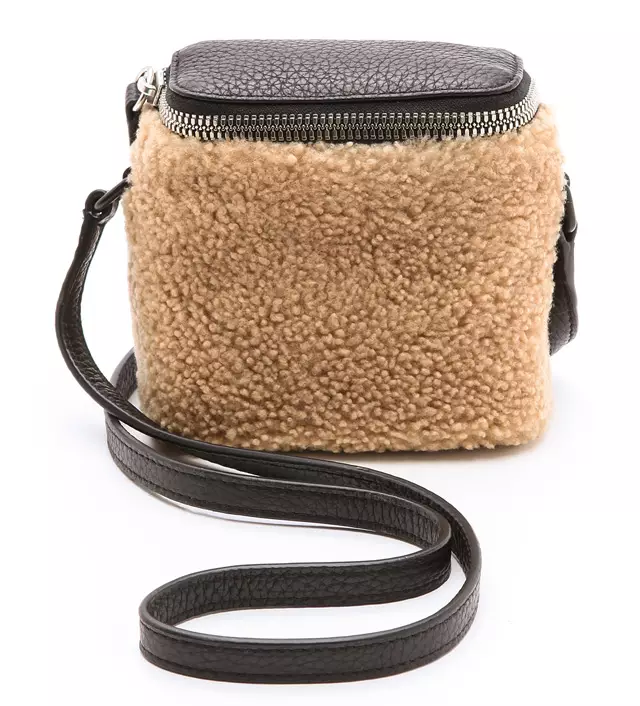 Stowaway Shearling Bag KARA