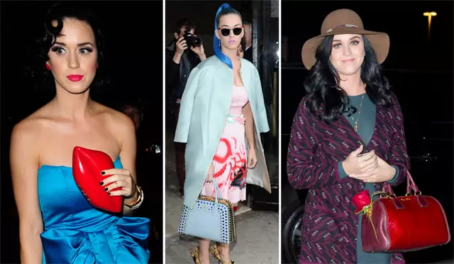 Katy Perry-nin Çoxlu Çantaları