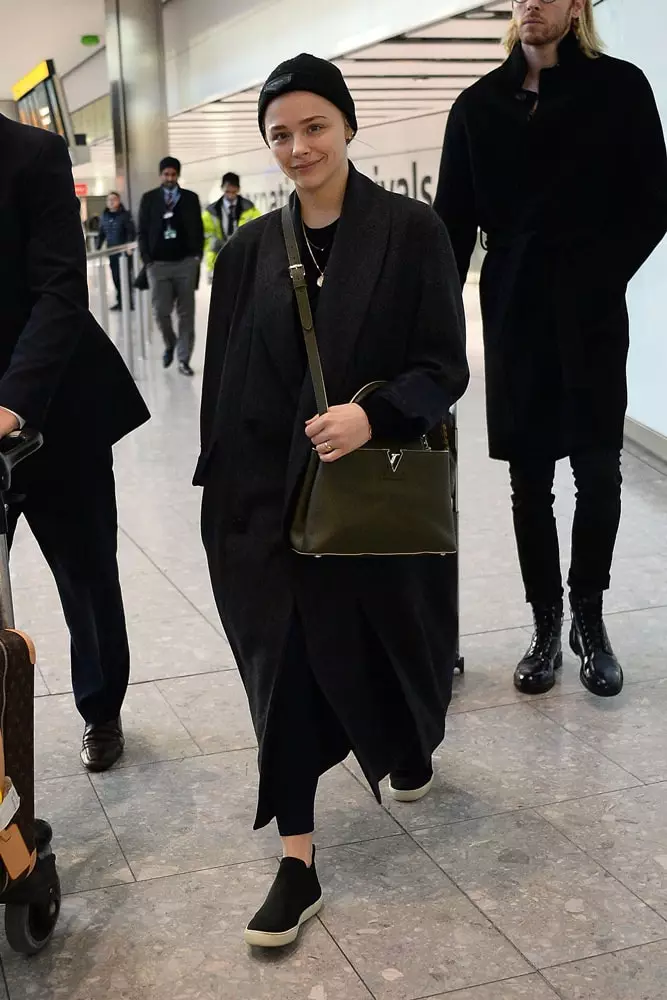 Celebs wurde fongen yn 'e snie mei Louis Vuitton, Coach en Tod's 1564_7