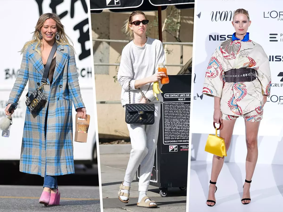 Las celebridades están fuera de casa con Gucci, Chanel y Balenciaga 1571_1