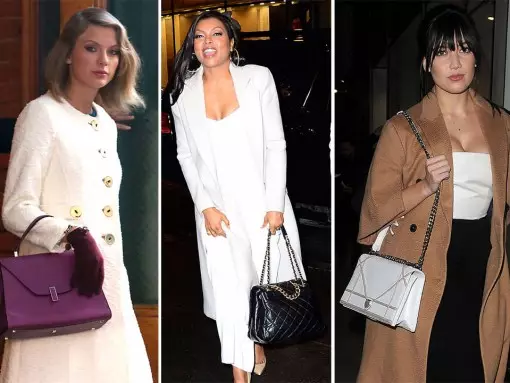 Gidala sa mga Celeb si Dior sa Bag-ong Paglusad sa Bag & Gi-diversify ni Taylor Swift ang Iyang Koleksyon sa Handbag