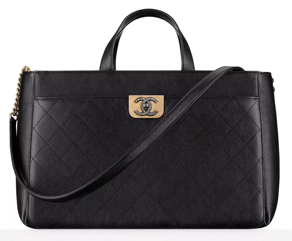 chanel-grande-saco de compras com zíper-4100