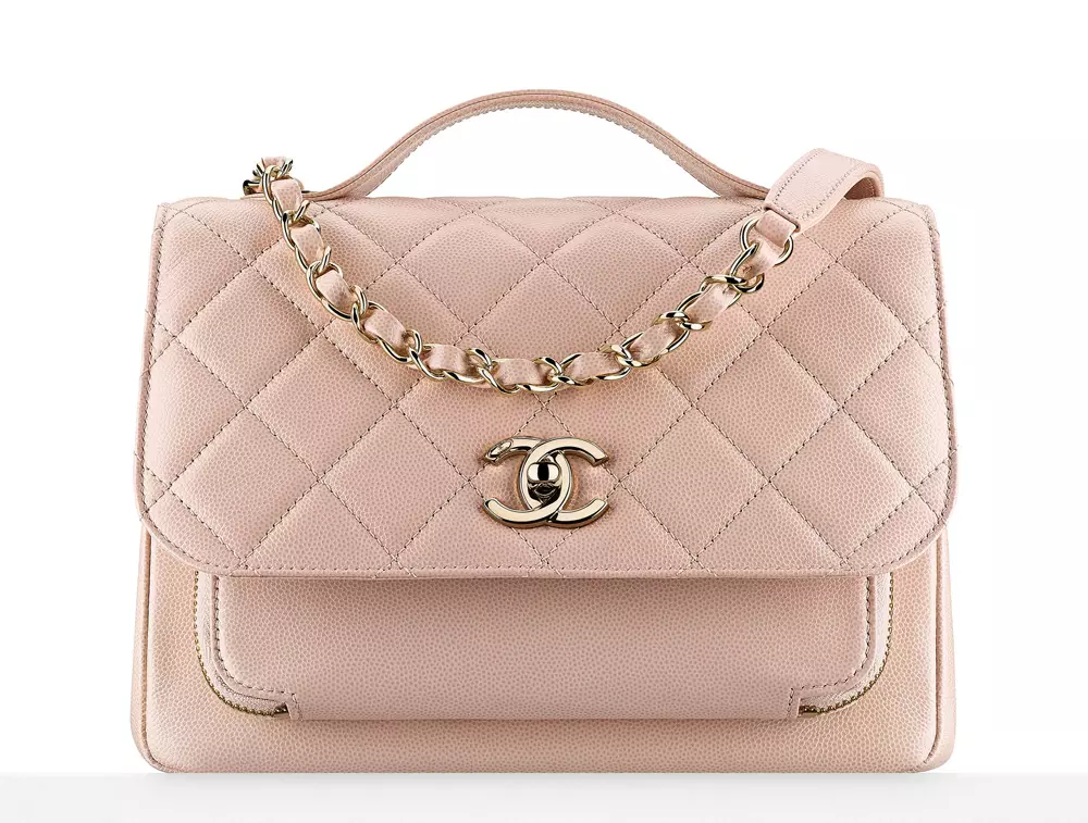 Chanel-top-kahva-flap-bag-poskipuna-3300