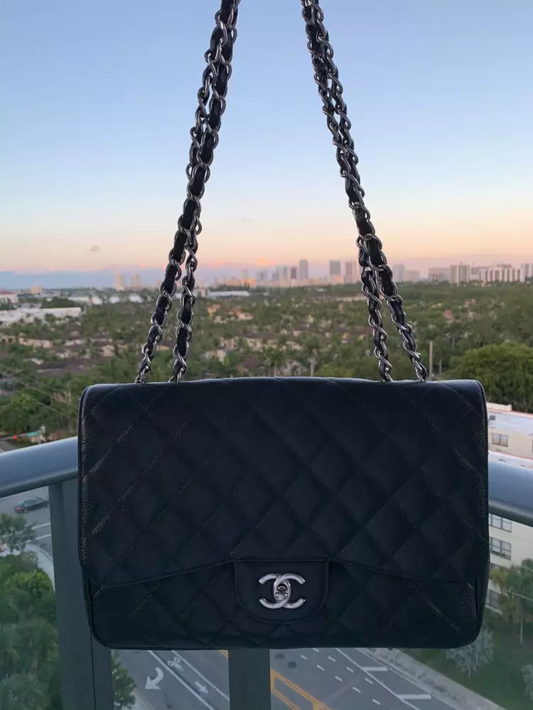 لوازم جانبی: یک کیف تکی کلاسیک Chanel Jumbo مدل 2011 1575_2