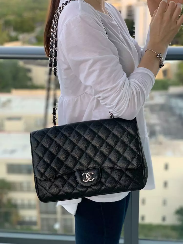 لوازم جانبی: یک کیف تکی کلاسیک Chanel Jumbo مدل 2011 1575_3