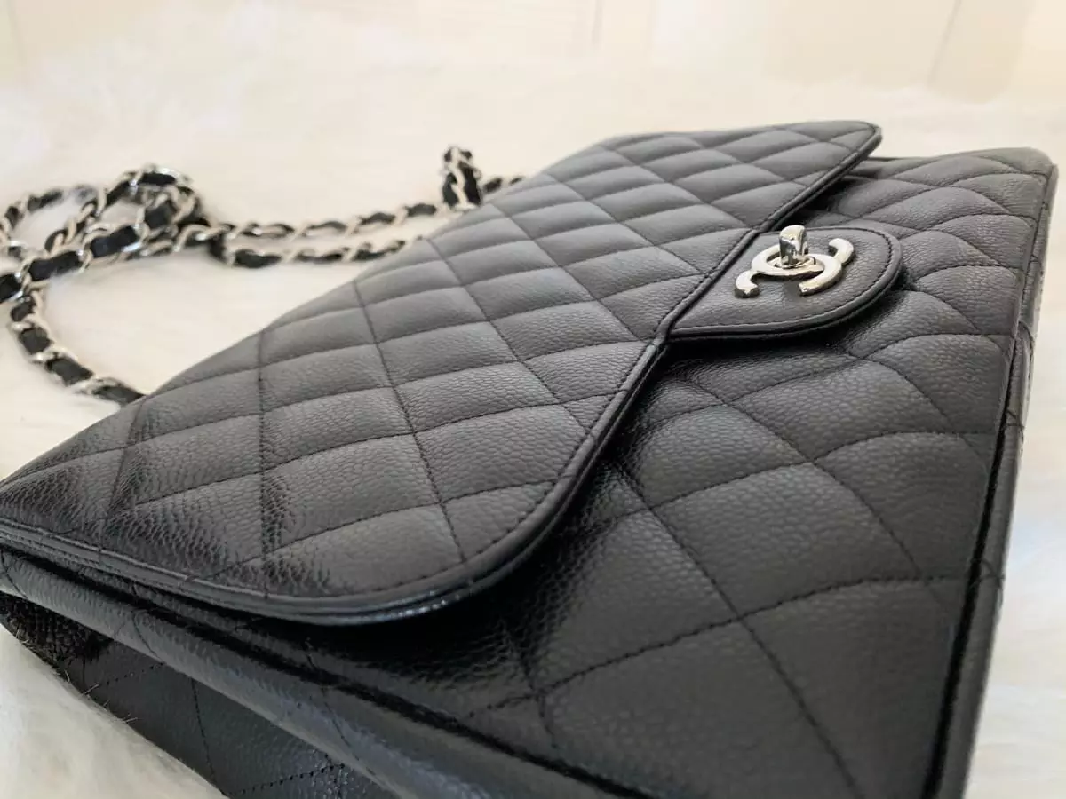 Purseonals: 2011 Chanel Jumbo Classic Tək Qapaqlı Çanta 1575_6