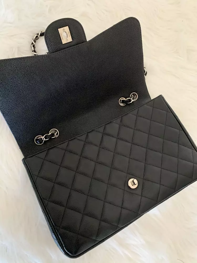 Purseonals: 2011 Chanel Jumbo Classic Tək Qapaqlı Çanta 1575_7