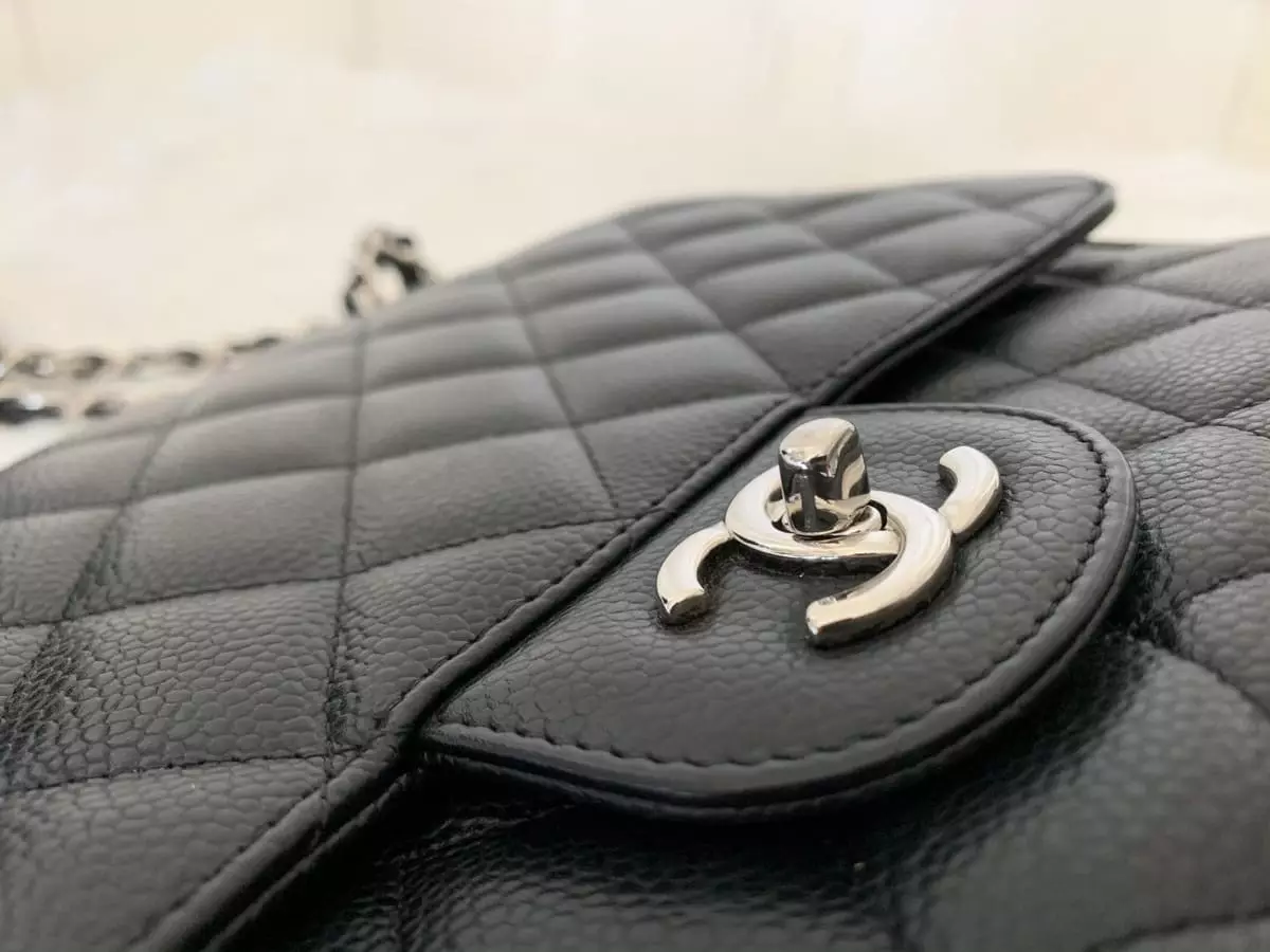 Purseonals: حقيبة Chanel Jumbo Classic بقلاب مفرد 2011 1575_9