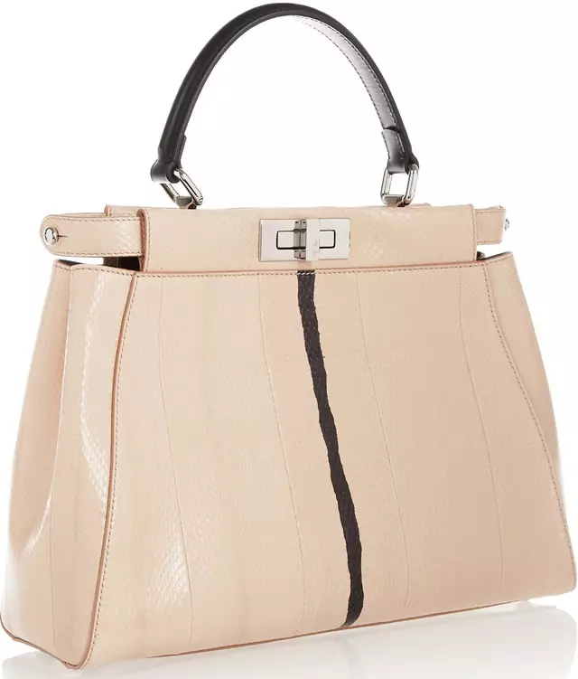 Torba Fendi Peekaboo Watersnake