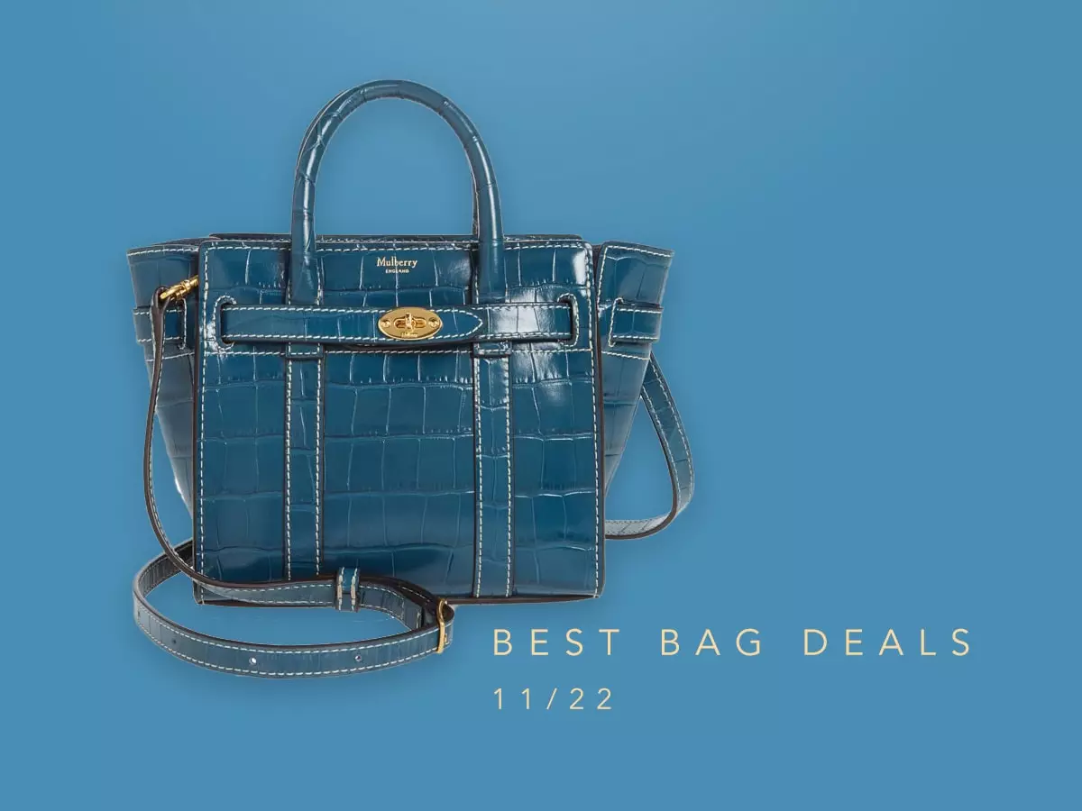 Déi 12 Bescht Bag Deals fir de Weekend vum 22. November