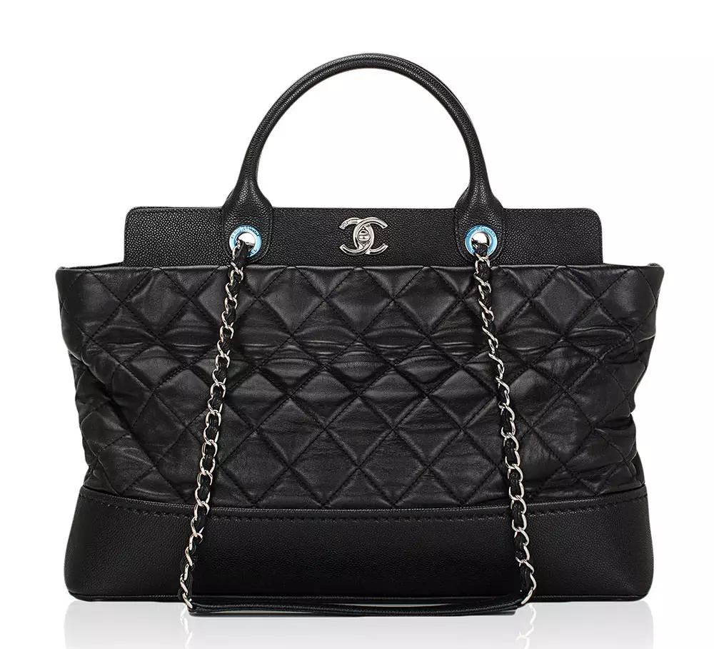 Chanel-Frame-Barr-Siopadóireacht-Tote