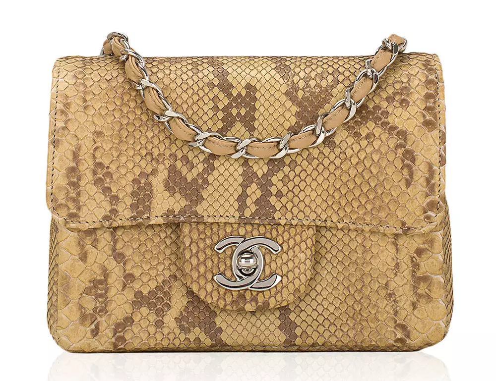 Chanel-Python-Flap-Mála