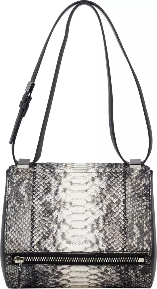 Givenchy-Snakeskin-Pandora-box-Bag