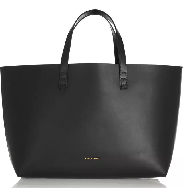 Mansur Gavriel kleine draagtas