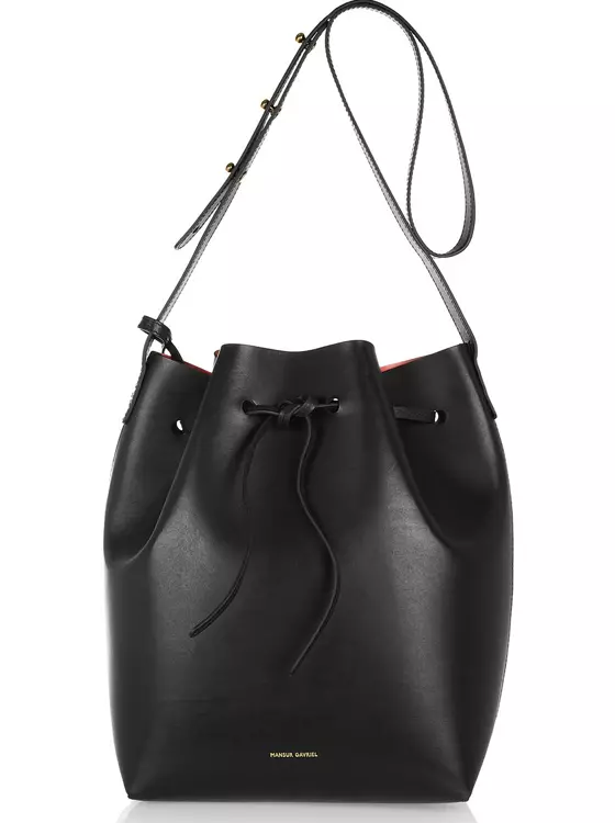 Mansur Gavriel Beuteltasche aus Leder