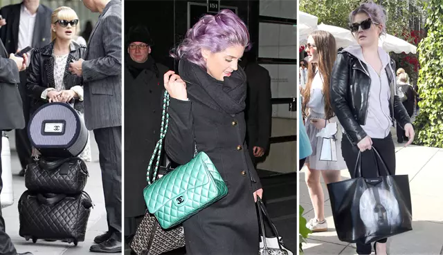 Kelly Osbourne ၏ အိတ်များစွာ 16047_1