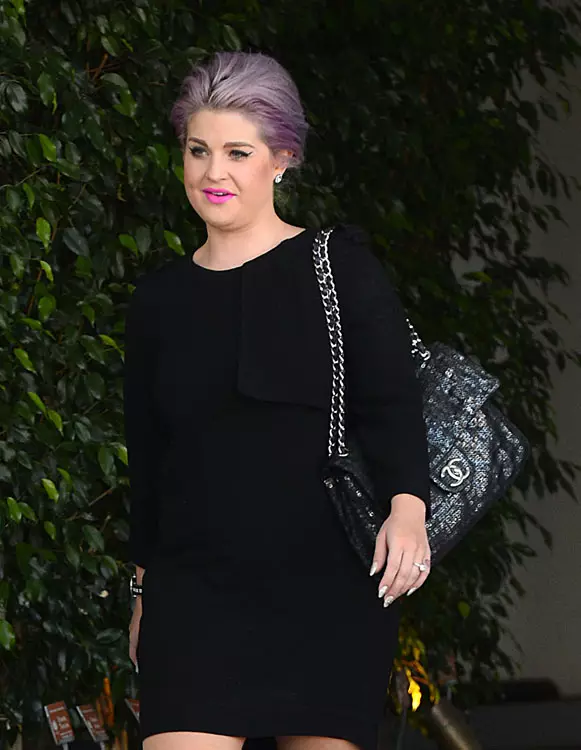 Kelly Osbourne ၏ အိတ်များစွာ ၆