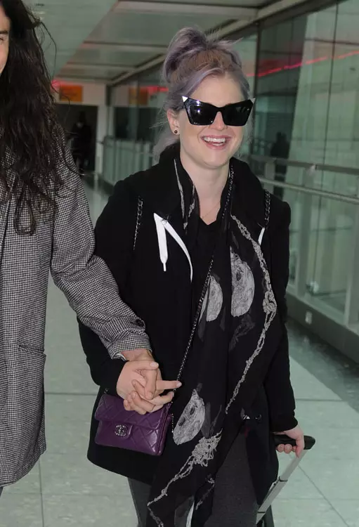 The Many Bags of Kelly Osbourne ១៤