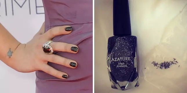 Kelly Osbourne rep una manicura Black Diamond de 250.000 dòlars 16049_1