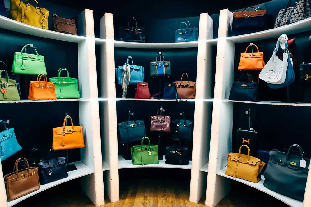 Hermès Birkins