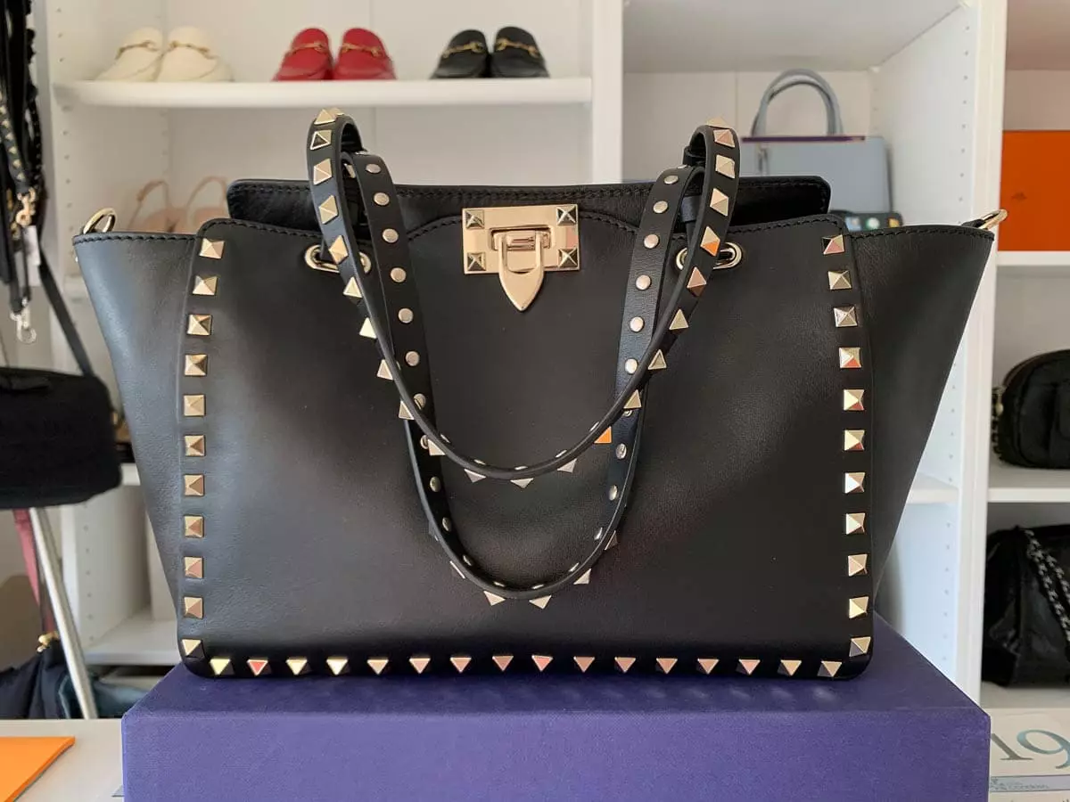 საყიდლები: Valentino Rockstud ჩანთა 1608_2