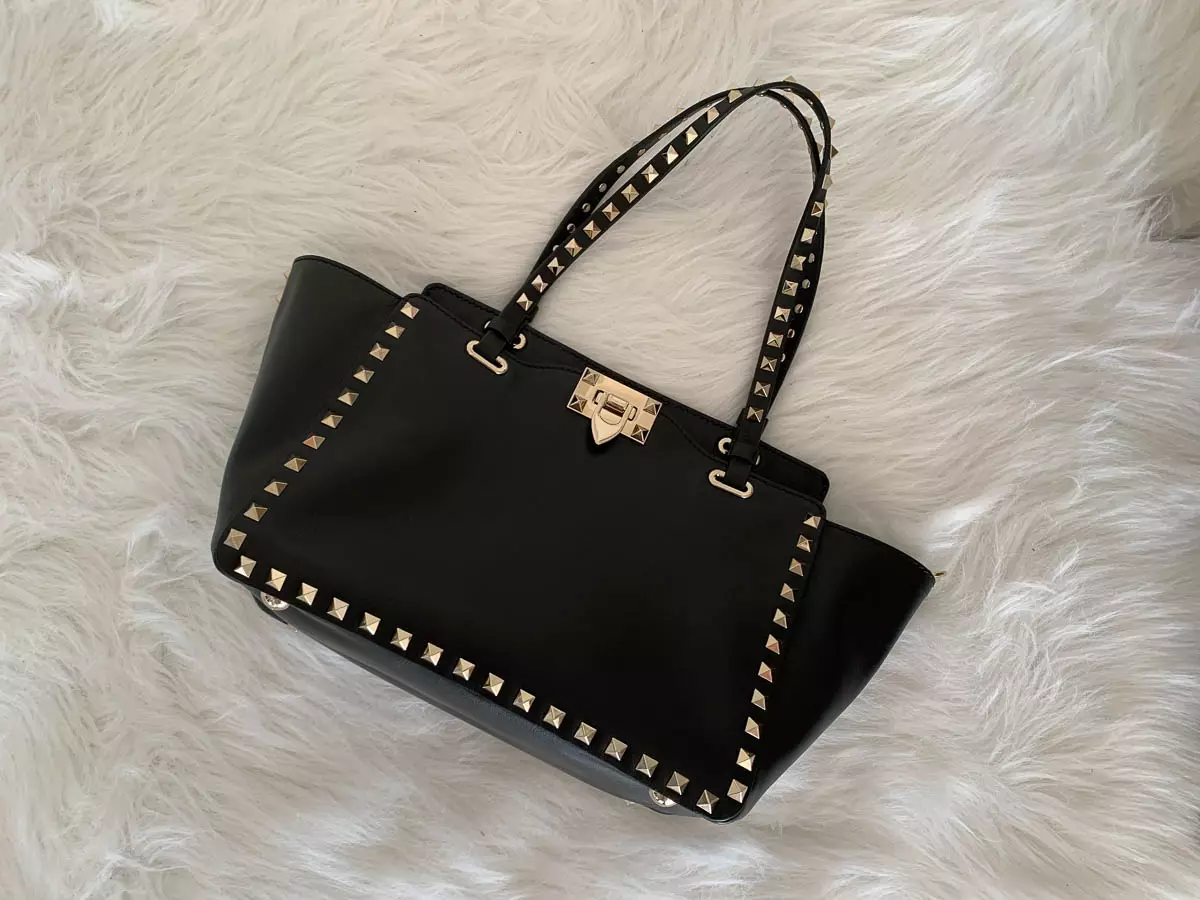 საყიდლები: Valentino Rockstud ჩანთა 1608_8