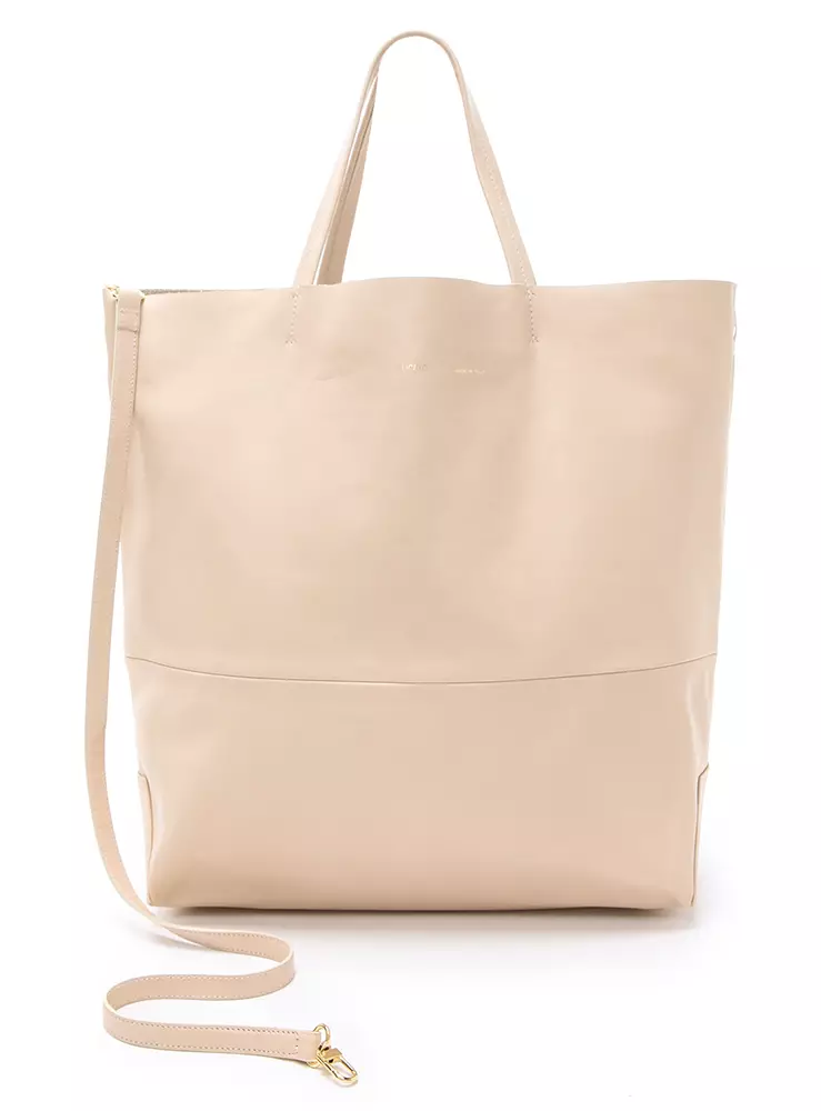 Alice.D Leather Tote