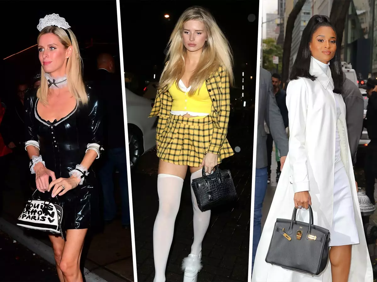 Celebs Flaunt New Bags from Balenciaga, Jimmy Choo ແລະ Valentino 1622_1