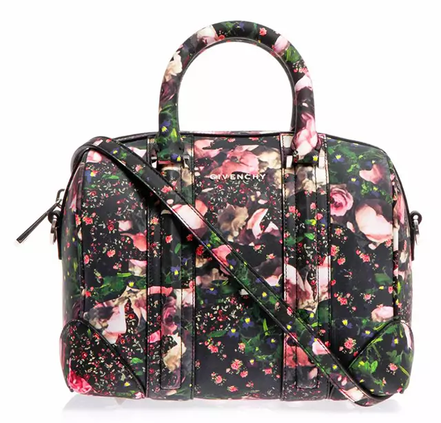 Givenchy Floral Mini Lucrezia-väska