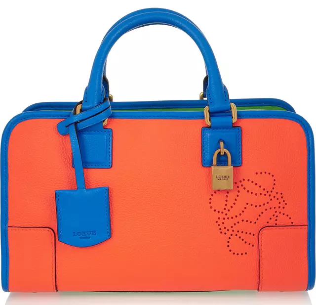 Totes petites Loewe Amazona 28 Colorblock