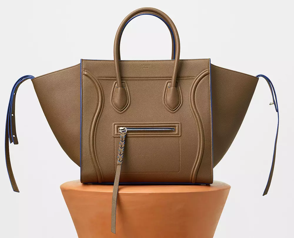 Céline lanza a primeira vista das súas bolsas de outono de 2016; Temos as 68 fotos e prezos 16265_1