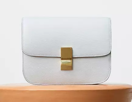 Celine-Classic-Agasanduku-Umufuka-Umweru-3900