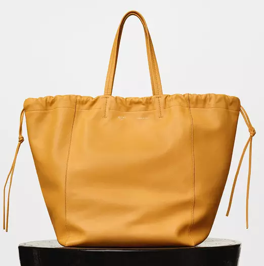 Celine-Large-Coulise-Õlakott-Kollane-2350