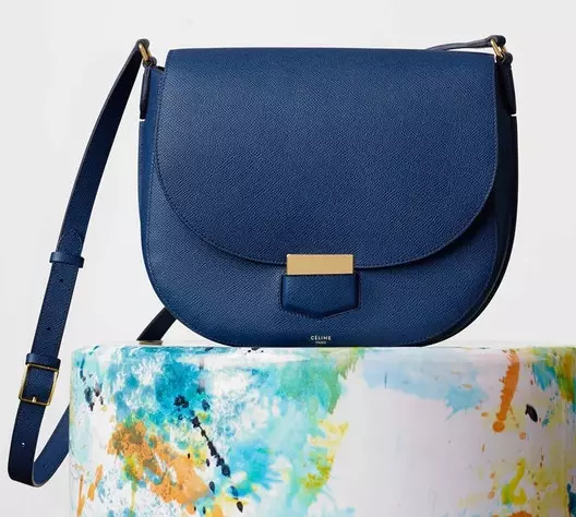 Celine-Bolso-Trotteur-Medio-Azul-2650