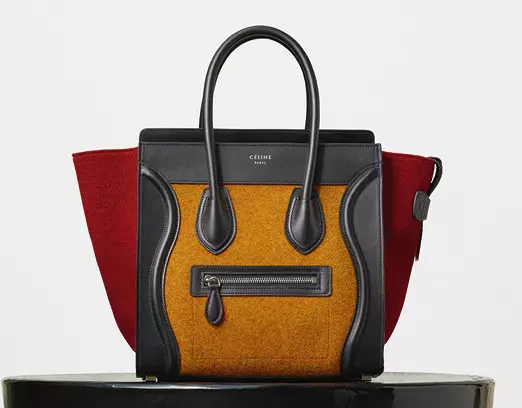 Celine-Mikro-Gepäck-Tote-Orange-Felt-2550