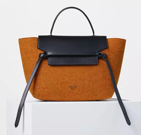 Celine-Mini-Kəmər-Çanta-Keçə-Narıncı-2200