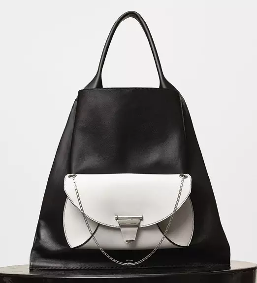 Celine-Shopper-Umhängetasche-mit-Tasche-3750