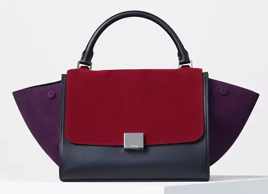 Celine-Bolso-Trapecio-Pequeno-Burgundy-Suede-2700