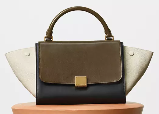 Celine-Small-Trapeze-Bag-Olive-2700