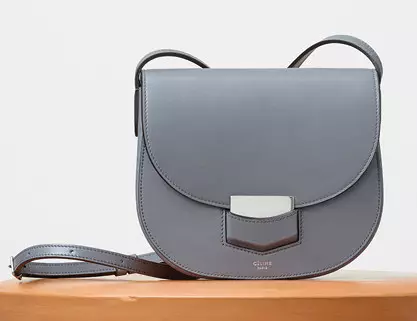 Celine-Small-Trotteur-Bag-Gray-2250