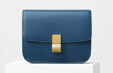 Celine-Classic-Box-Tasche-Blue-3900