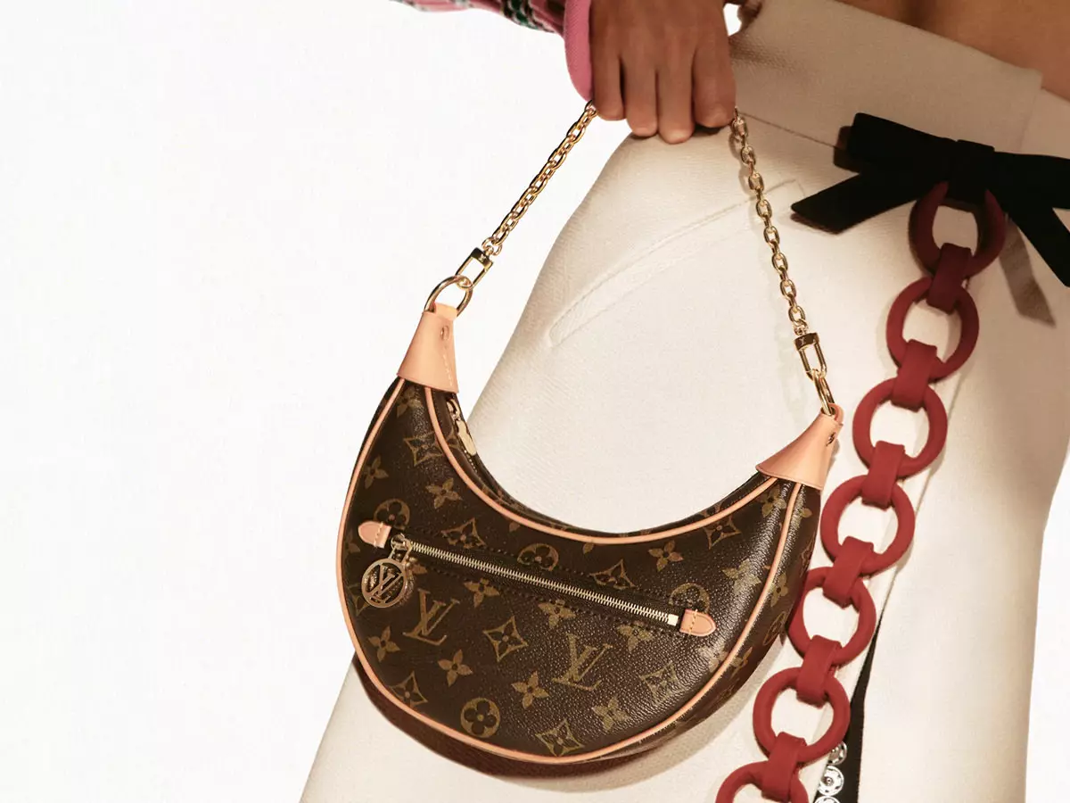 Louis Vuitton Loop Bag er en ode til fortiden