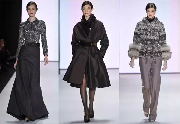 Mercedes-Benz Fashion Week di New York: Carolina Herrera Autunno 2011 16322_1