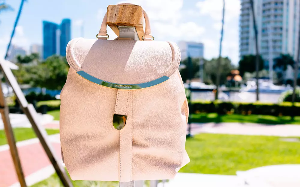 Nasyonal nga Handbag Day Spotlight: Tan-awa ni Chloé Lizzie Convertible Backpack 16482_1