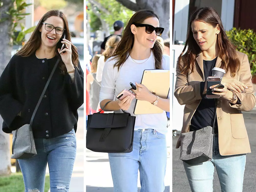 Simplemente no puedo tener suficiente: Jennifer Garner y sus bolsos de Brunello Cucinelli 16604_1