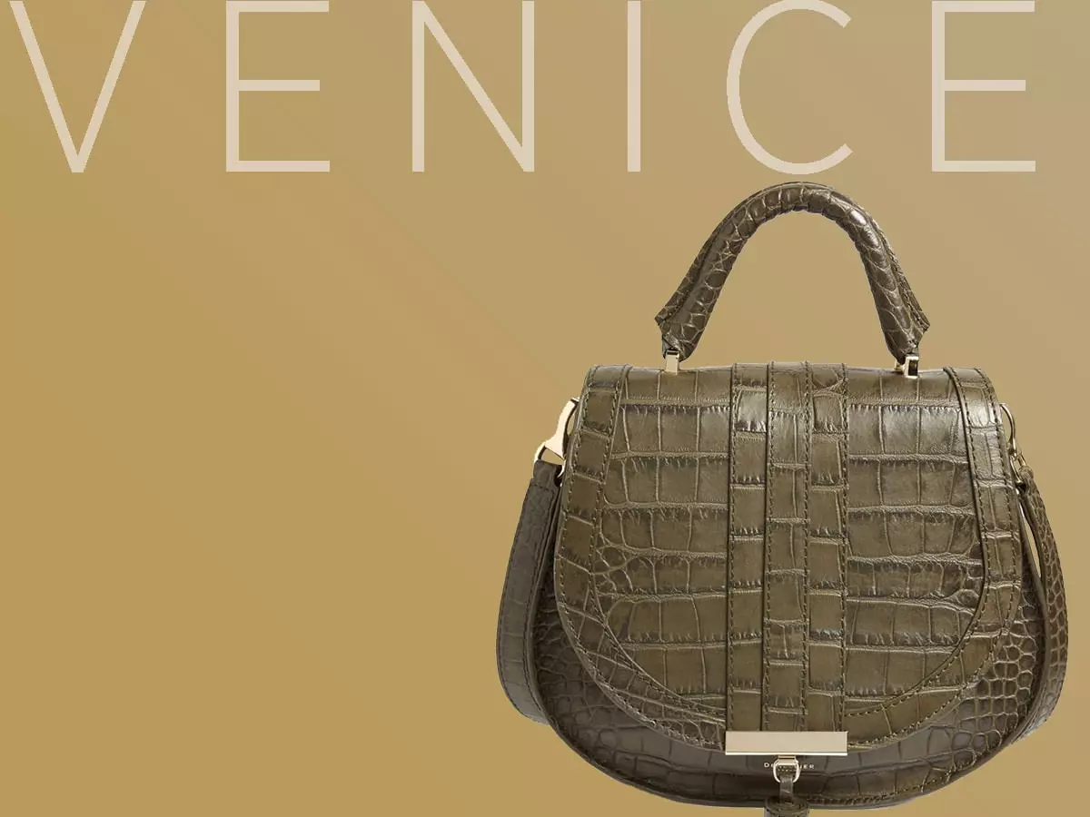 DeMelliers Tasche „The Venice“ hat mich begeistert