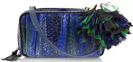 Lanvin Pouchette Python Küçük Omuz Çantası 16794_2