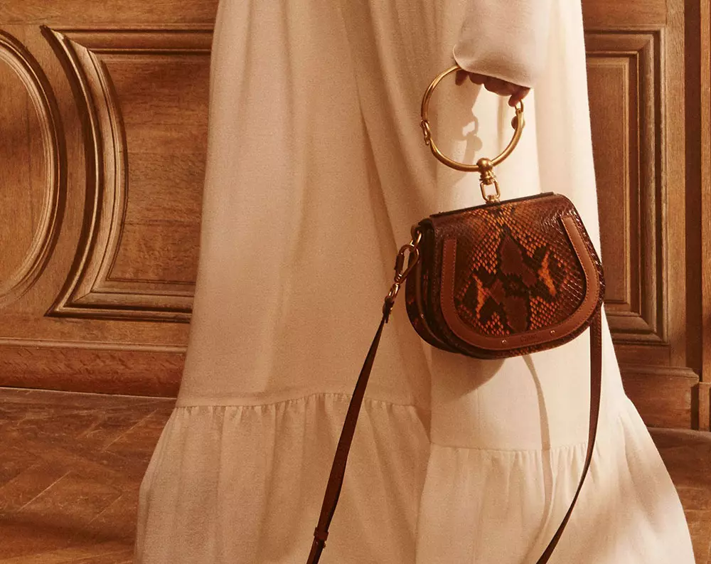 Schauen Sie sich die Pre-Fall 2017 Taschen von Chloé an, eine der letzten Kollektionen der Marke mit der Designerin Clare Waight Keller 16863_3